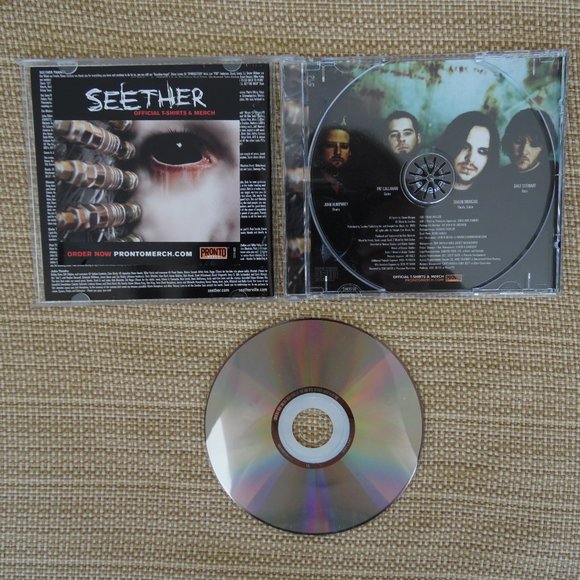 SEETHER | Media | Seether The Best Cd I Have For Sale Here Karma And ...